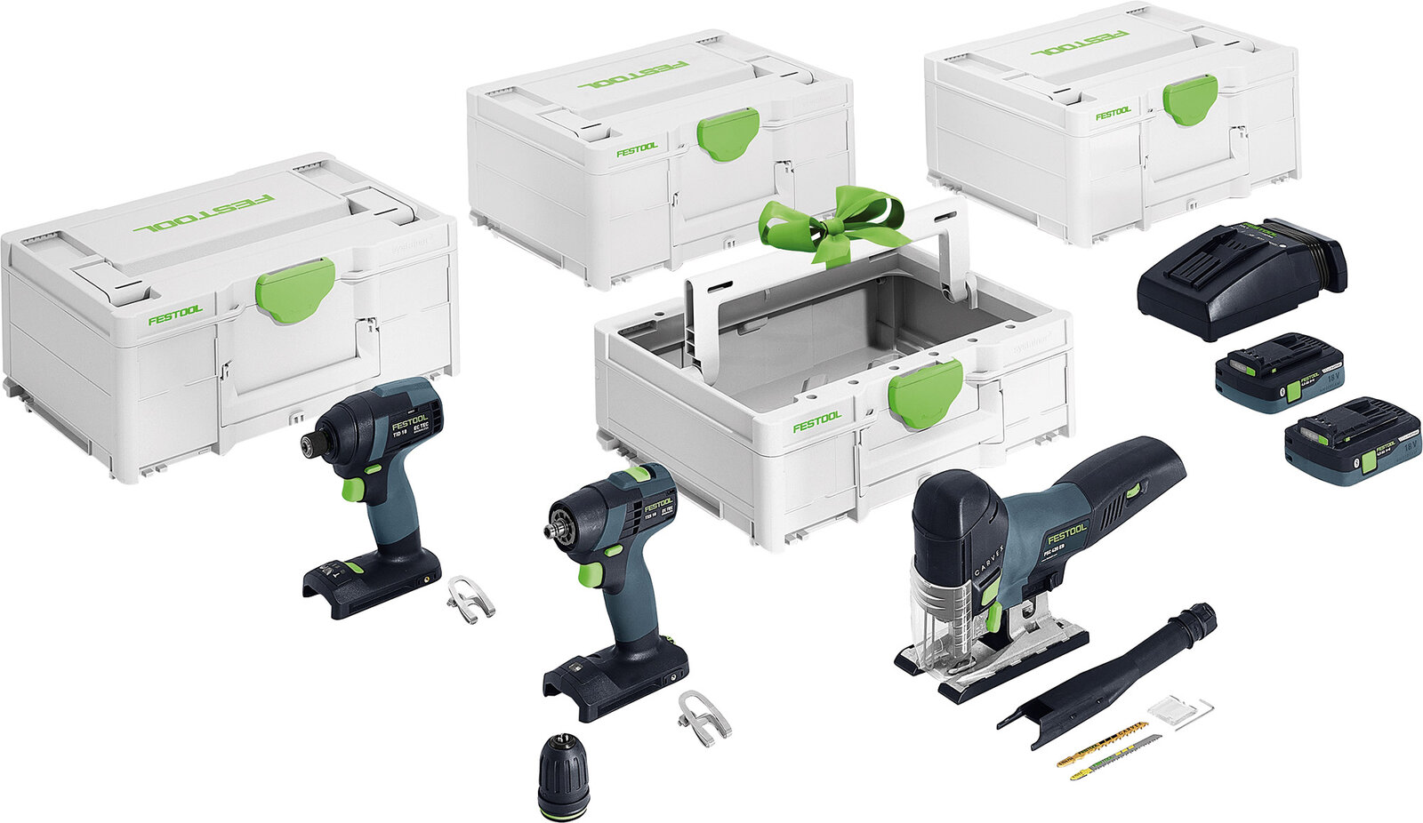 Aktion: Festool Akku-Combo-Sets | SCHACHERMAYER ® [AT]