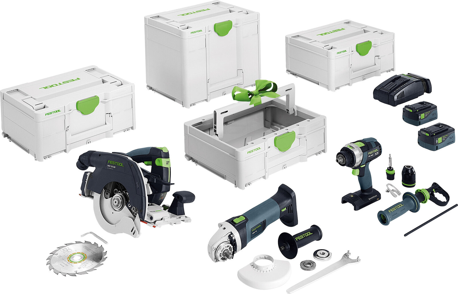 Aktion: Festool Akku-Combo-Sets | SCHACHERMAYER ® [AT]